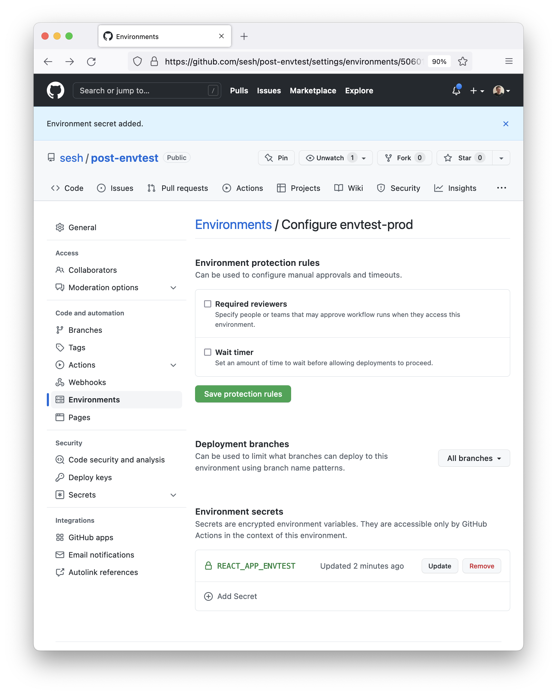 Brenton Cleeland Using Environment Variables In A React App